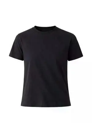 PATRICK ASSARAF Cotton T-shirt - Black