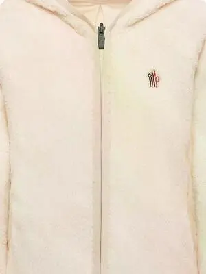 Moncler Reversible Polartec Hooded Zip-up Jacket - Neutrals