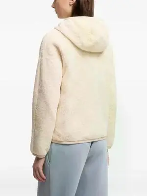 Moncler Reversible Polartec Hooded Zip-up Jacket
