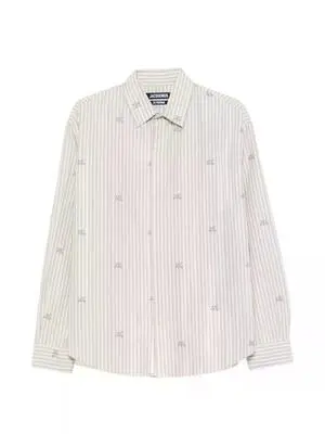 Jacquemus The Simon Striped Shirt - Neutrals