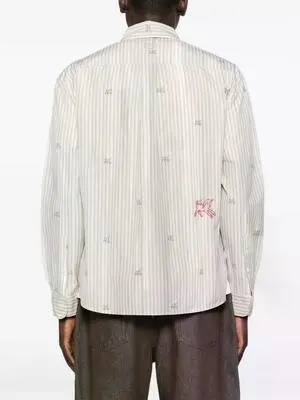 Jacquemus The Simon Striped Shirt