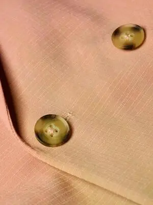 Paul Smith Button Double-breasted Blazer - Pink
