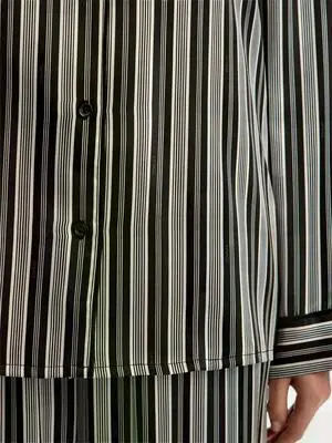 12 STOREEZ Striped Pyjama Set
