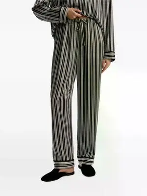 12 STOREEZ Striped Pyjama Set