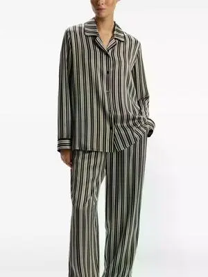 12 STOREEZ Striped Pyjama Set