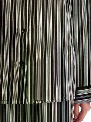 12 STOREEZ Striped Pyjama Set