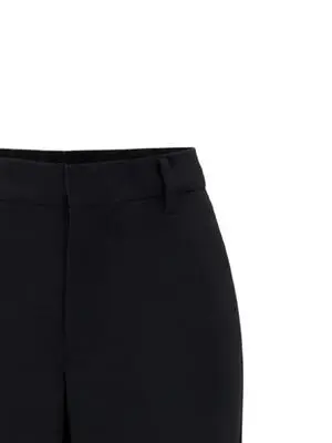 ANN DEMEULEMEESTER Enya Buttoned Bootcut Trousers
