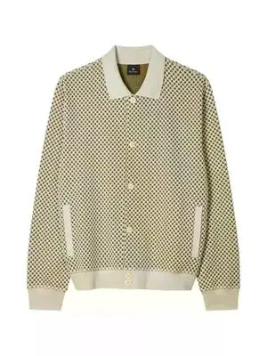 Paul Smith Patterned Button-up Cardigan - Neutrals