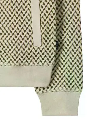 Paul Smith Patterned Button-up Cardigan