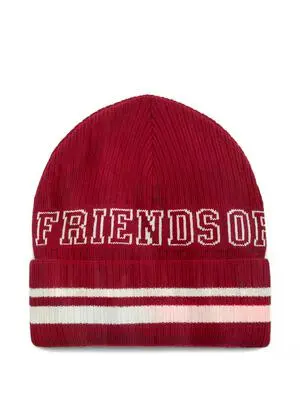 Dorothee Schumacher Beanie Hat - Red