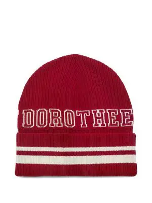Dorothee Schumacher Beanie Hat - Red