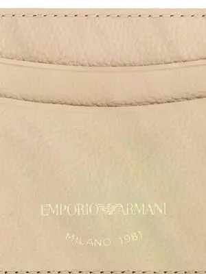 Emporio Armani Logo-detail Cardholder