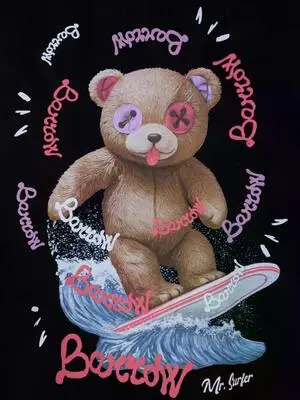 BARROW Printed T-shirt