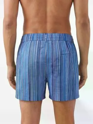 Paul Smith Striped Swim Shorts