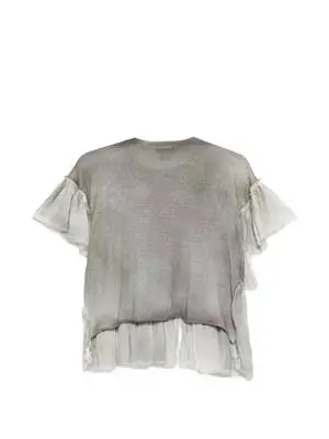 Avant Toi Ruffled T-shirt
