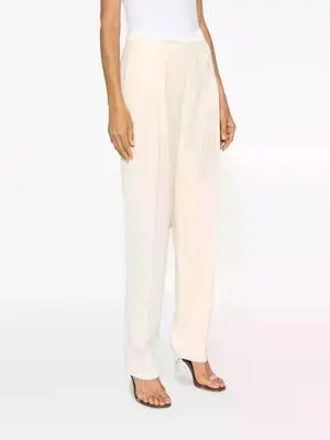 FORTE_FORTE High-waist Pleated Trousers