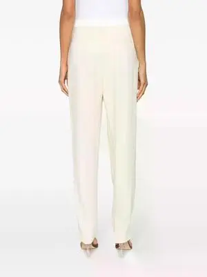 FORTE_FORTE High-waist Pleated Trousers