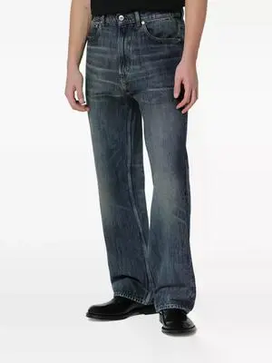 Our Legacy Straight Leg Jeans With Faded Effect