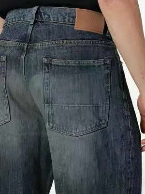 Our Legacy Straight Leg Jeans With Faded Effect