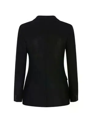 Tagliatore Button-fastening Double-breasted Blazer - Black