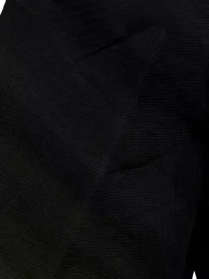 Tagliatore Button-fastening Double-breasted Blazer - Black