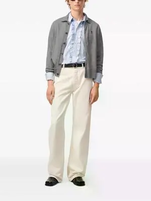 AMI Paris Merino Wool Cardigan