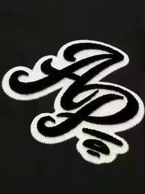 AAPE BY *A BATHING APE Logo Detail Bomber Jacket