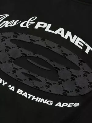 AAPE BY *A BATHING APE Logo Detail Bomber Jacket