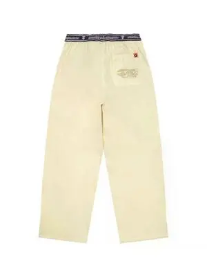 AAPE BY *A BATHING APE Elasticated Logo Waistband Trousers