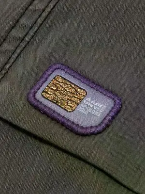 AAPE BY *A BATHING APE Logo Patch Trousers