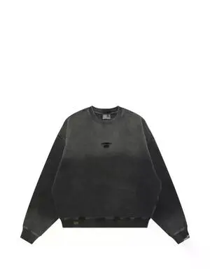 AAPE BY *A BATHING APE Logo-patch Sweatshirt - Grey