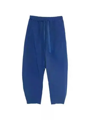 Kristensen Du Nord Drawstring Trousers - Blue