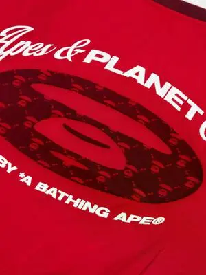 AAPE BY *A BATHING APE Logo Detail Bomber Jacket