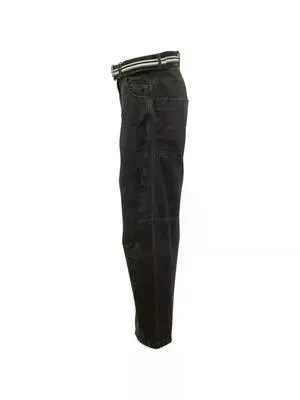 MORDECAI Belted Square Pocket Trousers