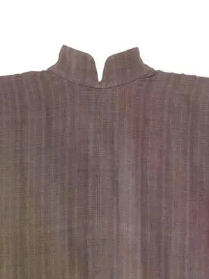 SAMUEL GUÌ YANG Plaid Dress