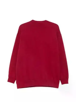 Undercover Graphic Print Crewneck Sweatshirt - Red