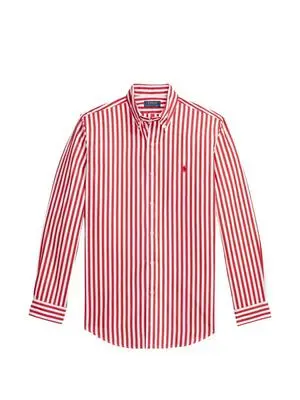 Polo Ralph Lauren Striped Shirt - Red