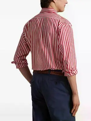 Polo Ralph Lauren Striped Shirt - Red