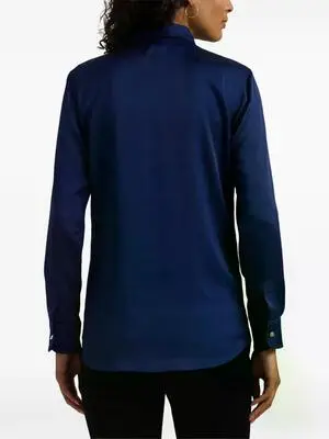 Ralph Lauren Buttoned Long Sleeve Shirt - Blue
