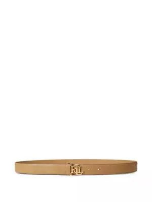Ralph Lauren Logo Buckle Belt - Neutrals