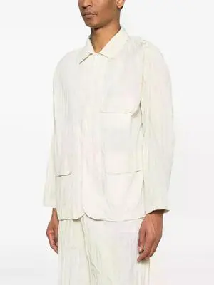 GONGDID DESIGN Flap-pocket Jacket