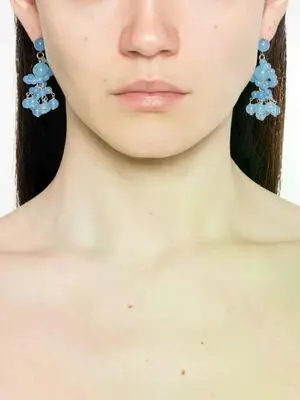 Completedworks Aftertaste Of A Dream Beaded Drop Earrings