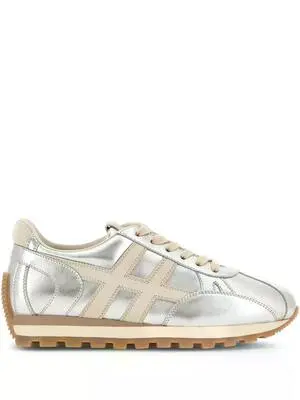 Hogan Hogan H671 Lace-up Sneakers Silver