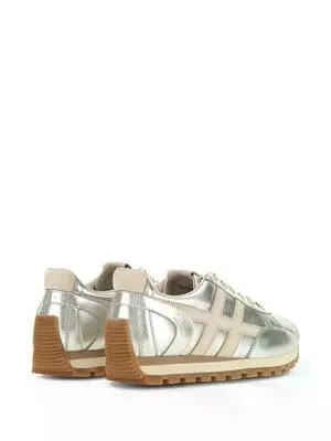 Hogan H671 Lace-up Sneakers - Silver