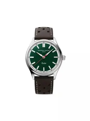 FREDERIQUE CONSTANT Classics Vintage Rally Healey Strap Watch - Green