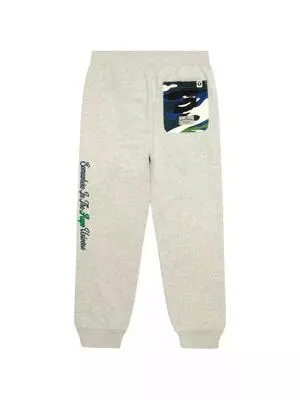 AAPE BY *A BATHING APE Camouflage-pocket Track Pants
