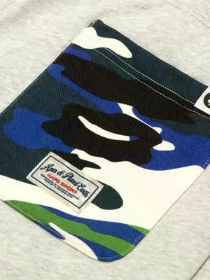 AAPE BY *A BATHING APE Camouflage-pocket Track Pants