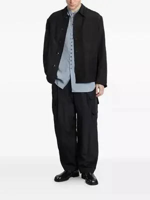 Giorgio Armani Buttoned Jacket
