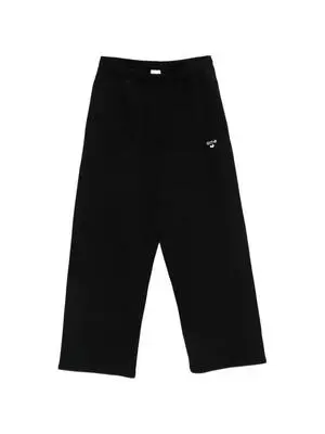 ARTE ANTWERP Heart Logo Track Pants - Black