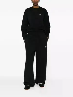 ARTE ANTWERP Heart Logo Track Pants - Black